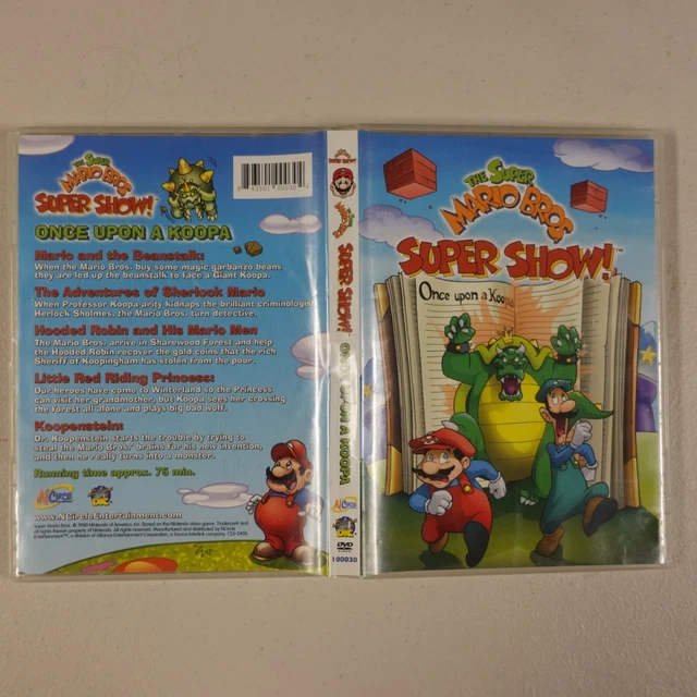 THE SUPER MARIO Bros Super Show ! La catastrophe du roi Koopa (DVD ...
