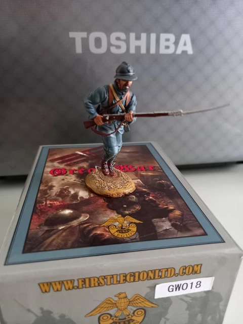 FIRST LÉGION GW018 soldat français à l'attaque 1914 - 1918 EUR 40,00 ...