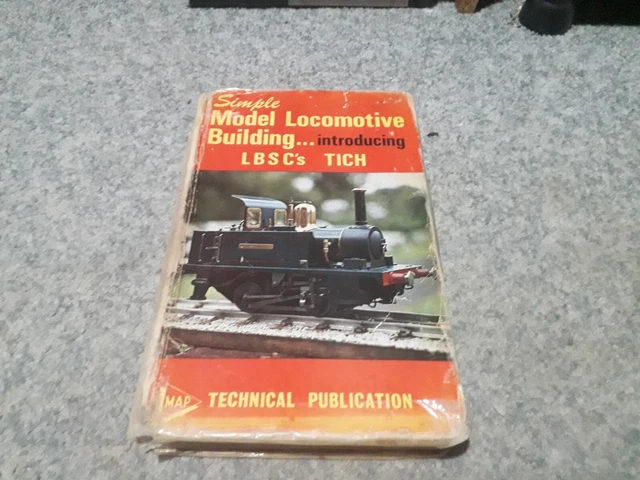 SIMPLE MODEL LOCOMOTIVE Building - LBSC's Tich £13.20 - PicClick UK