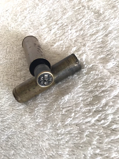 TAMPON MILITAIRE EN laiton WW2 EUR 15,00 - PicClick FR