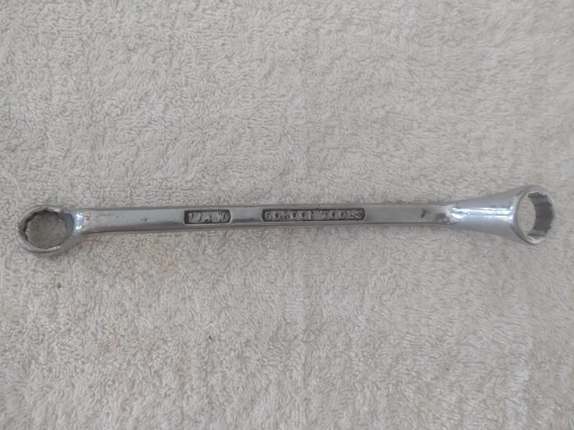 GORDON TOOLS 1/4X5/16 whitworth ring spanner £4.99 - PicClick UK