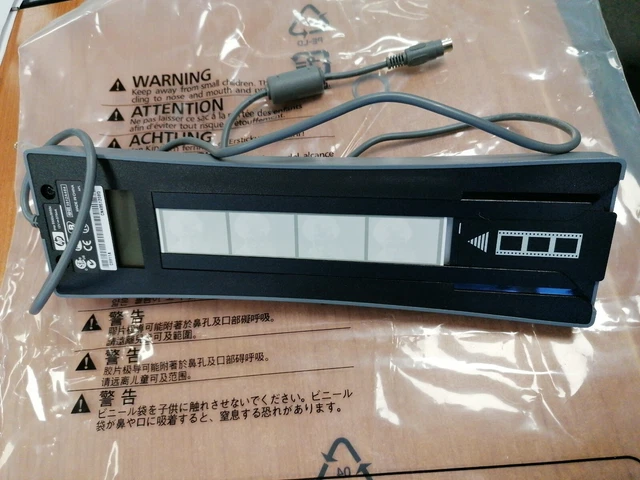 HP SCANJET TMA 12v Negative Scanner New Never Used £63.10 - PicClick UK