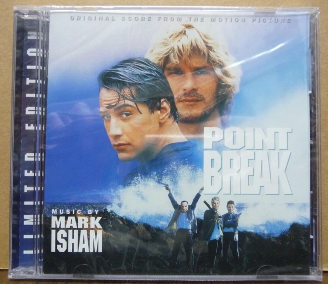 POINT BREAK (COMPLETE Score)/ Mark Isham / LA-LA-LAND SOUNDTRACK CD NEW ...