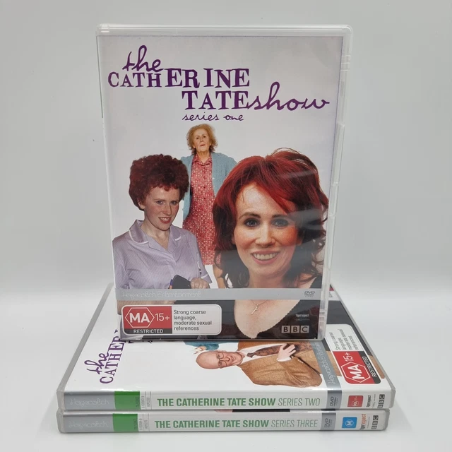 THE CATHERINE TATE Show Seasons 1, 2 & 3 DVD TV Series Region 4 British ...