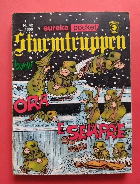 STURMTRUPPEN &BONVI& ORA e sempre Eureka Pocket n.42 Corno 2' Edizione ...