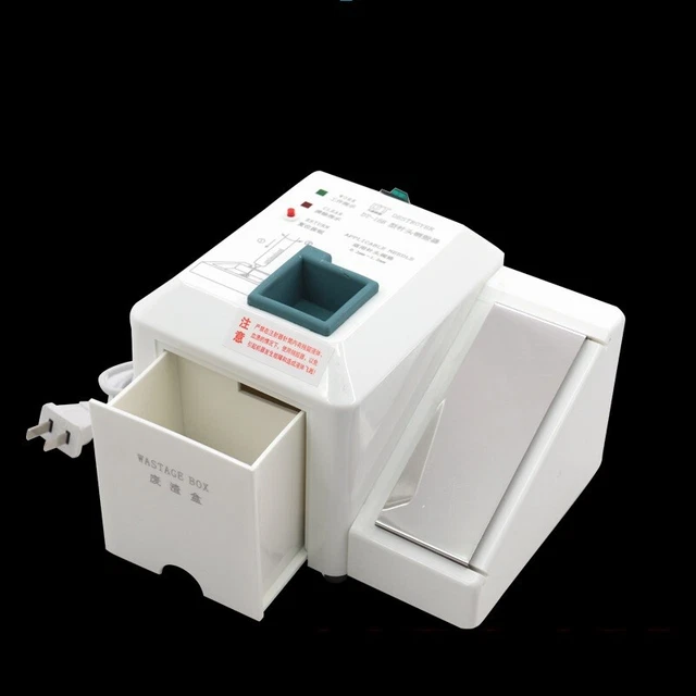 DISPOSABLE NEEDLE DESTROYER Syringe Destroyer Injector Melting Syringe ...