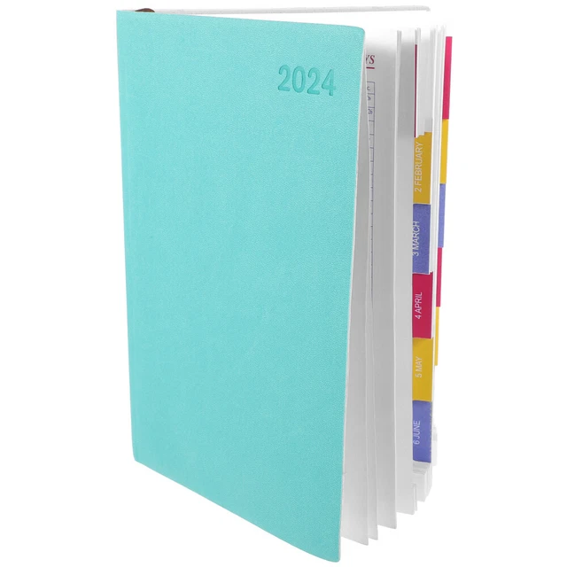 ENGLISH DAILY ACADEMIC daily notepad Note Taking Book 2024 Schedule ...