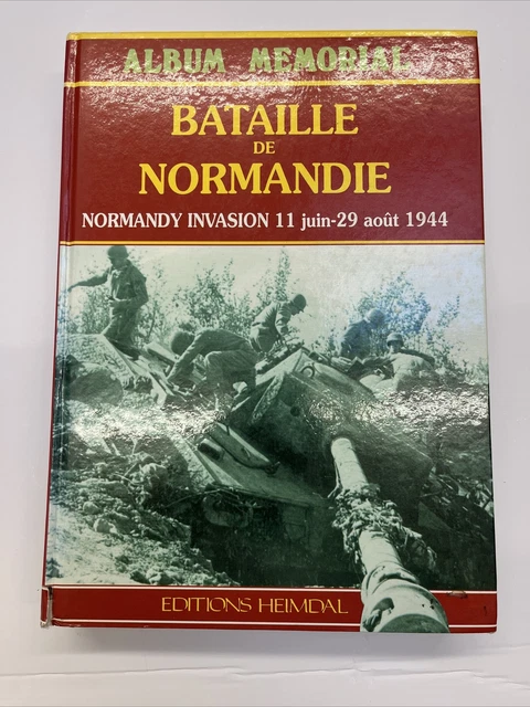 GUERRE - HEIMDAL Bataille de Normandie EUR 24,99 - PicClick FR