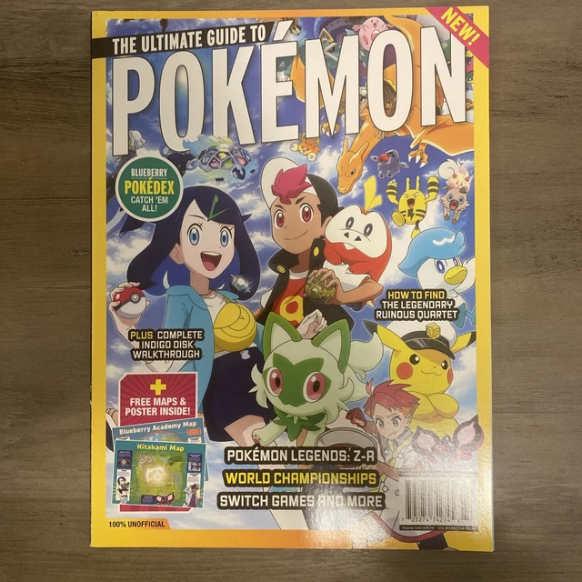 POKEMON THE ULTIMATE Guide Magazine 2024 Tips And Tricks A360 Media $13 ...