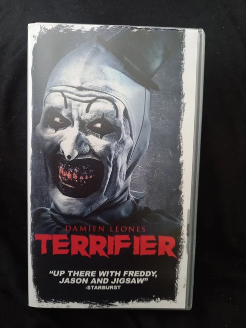 TERRIFIER .(CUSTOM) VHS video Film. £11.00 - PicClick UK