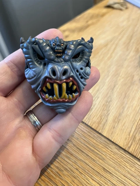 BLUEBIRD MIGHTY MAX Monster Heads - Gorillabat e guerriero scimmia 1994 ...