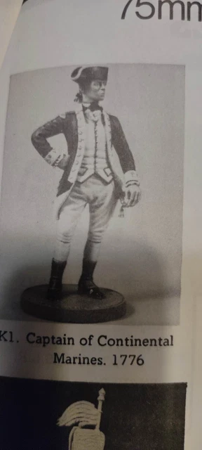 PHOENIX MODEL/CAPTAIN 1776 /75mm no54mm 90mm Metal Modeles Beneito ...