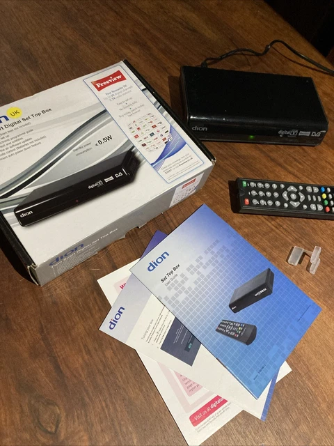 DION DIGITAL SET Top Box Model STB1 AW11 With Remote Boxed. £20.00 ...