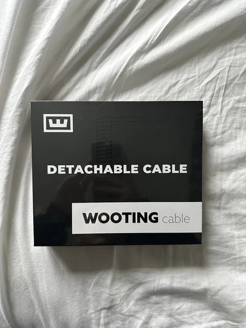 WOOTING DETACHABLE CABLE curled UVP new and sealed EUR 50,00 - PicClick DE