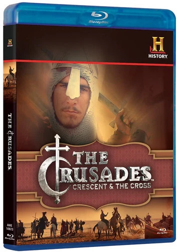 THE CRUSADES CRESCENT & The Cross Blu Ray HIstory Channel Documentary ...