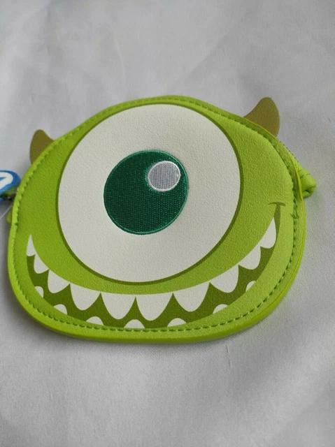 DISNEYLAND PARIS BOB / Mike Wazowski embroidered pouch wallet NEW ...
