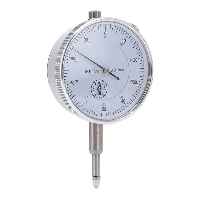 NEW MECHANICAL DIAL Test Indicator High Accuracy Pointer Type Dial ...