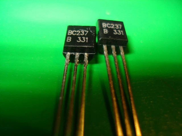 TRANSISTOR (2) BC237 NPN Transistor TO-92 in Canada $6.00 - PicClick CA