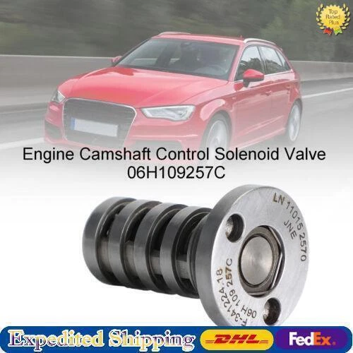 ENGINE CAMSHAFT CONTROL Solenoid Valve 06H109257C for VW Audi 1.8T 2.0T ...