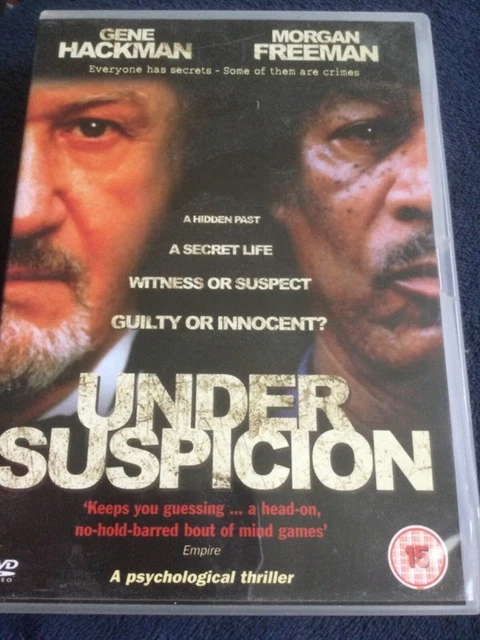UNDER SUSPICION DVD Gene Hackman No case.VG. £1.75 - PicClick UK