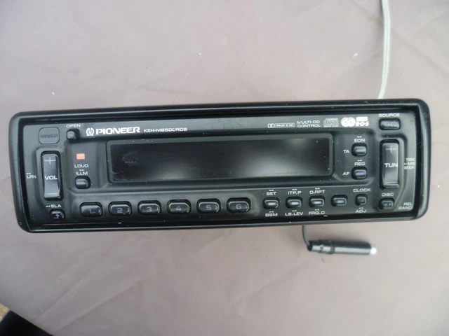 OLDTIMER PIONEER KEH M8500 Autoradio Radio Cassettenradio Youngtimer ...