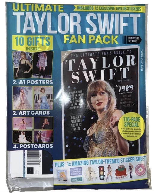 TAYLOR SWIFT ULTIMATE FANPACK Magazine & Free Gifts December Christmas ...