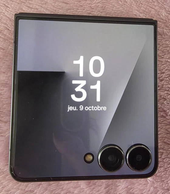 SAMSUNG GALAXY &Z flip 7" 256 go Noir Absolu avec 3 coques EUR 720,00 ...