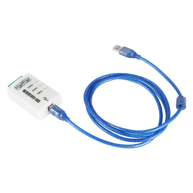 CAN BUS ANALYZER CANOpenJ1939 USBCAN-2A USB to CAN Adapter Dual ...