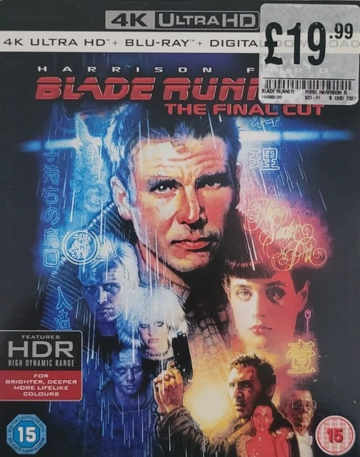 BLADE RUNNER THE Final Cut (4K UHD Blu-ray, 2022, 2-Disc) EUR 16,35 ...