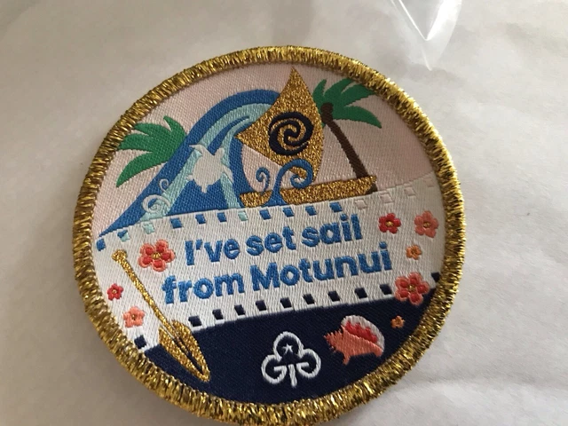 GIRLGUIDING NEW Movie Screening I’ve Set Sail From Motunui Moana 2 ...