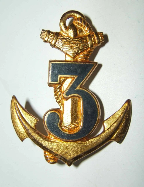 INSIGNE 3° REGIMENT D'INFANTERIE DE MARINE - TYPE 3 - Drago $9.88 - PicClick AU