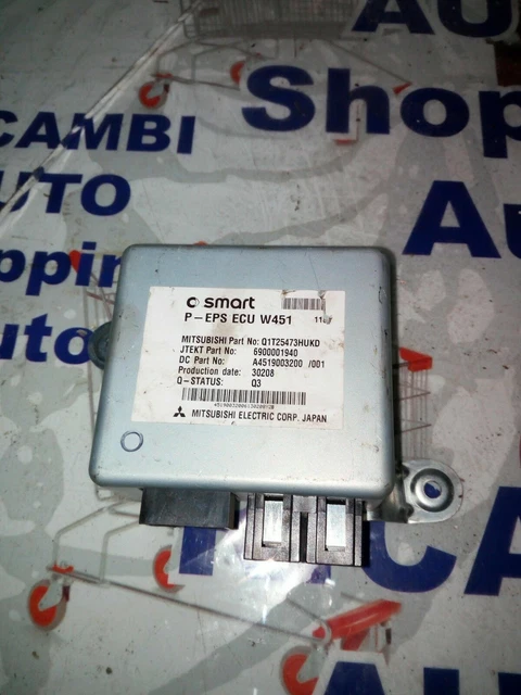ECU MODULE PILOTAGE Esp Mercedes Intelligent Fortwo 451 2013 Code ...