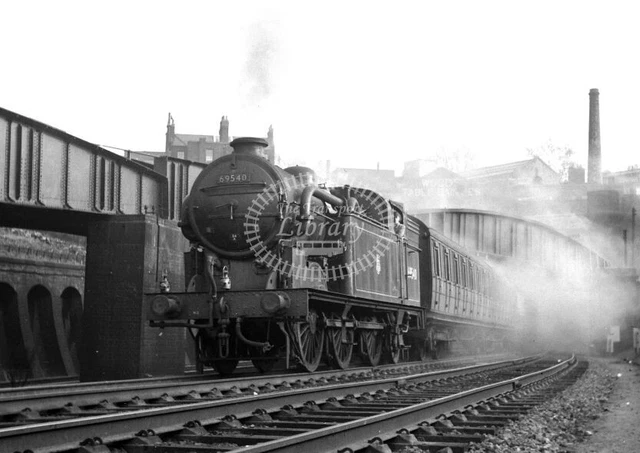 PHOTO BR BRITISH Railways Steam Locomotive Class N2 69540 at Holloway ...