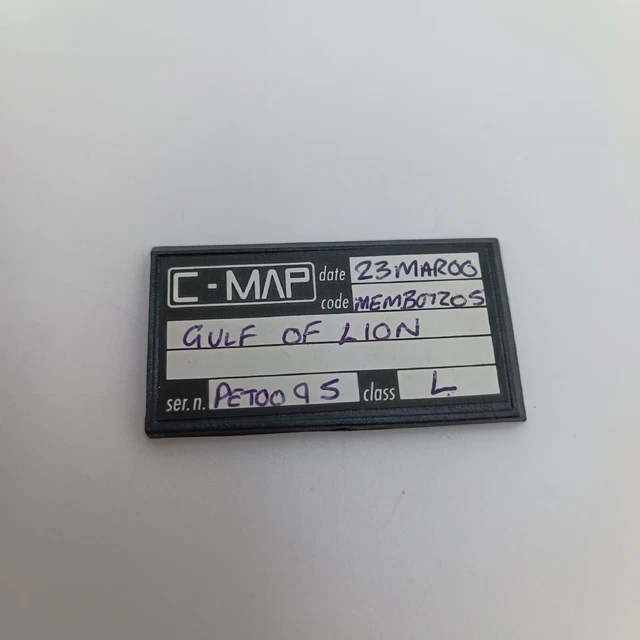 C-MAP NT CHART EM-M072 France Gulf Of Lion B072 C072 Raymarine Navman ...