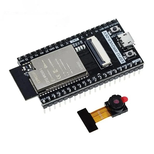 Esp32 Cam Development Board Esp32 Wrover Dev Ch340c Wifi Module With Ov26408804 £946 Picclick Uk