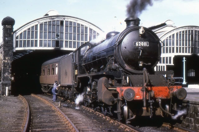 35MM RAILWAY SLIDE: COLOUR-RAIL: BRE 231: CLASS K1: 62011 £2.00 ...