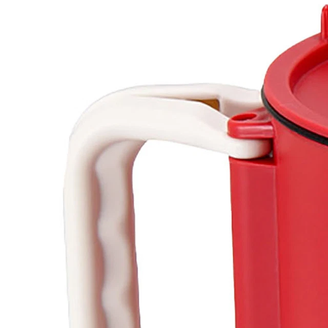RED US PLUG 110V Electric Cooking Pot Quick Heating Mini Electric ...