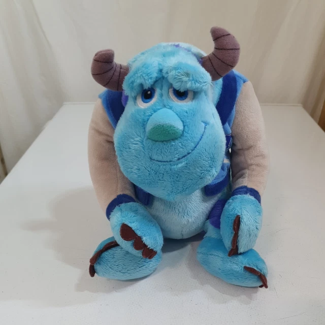 DISNEY PIXAR MONSTERS Inc "Sully" 10" Soft Plush cuddle Toy £6.45 ...