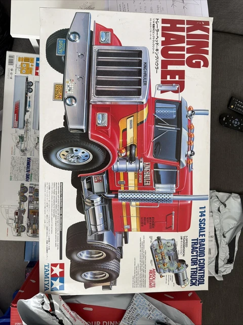 TAMIYA 1/14 TRAILER Head King Howler RC £669.70 - PicClick UK