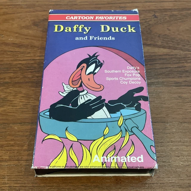 DAFFY DUCK AND Friends Cartoon Favorites (VHS, 1990) - Good £6.15 ...
