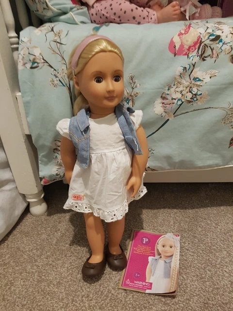 * OUR GENERATION PHOEBE LONG HAIRED Doll * £12.50 - PicClick UK