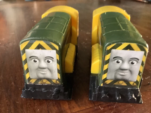 THOMAS THE TANK Engine & Friends DEAGOSTINI IRON ARRY BERT PLASTIC ...