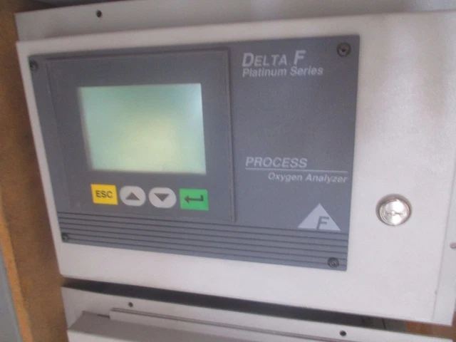 DELTA F MODEL: PAH0025, Process Oxygen Analyzer. Missing Analyzer £311. ...