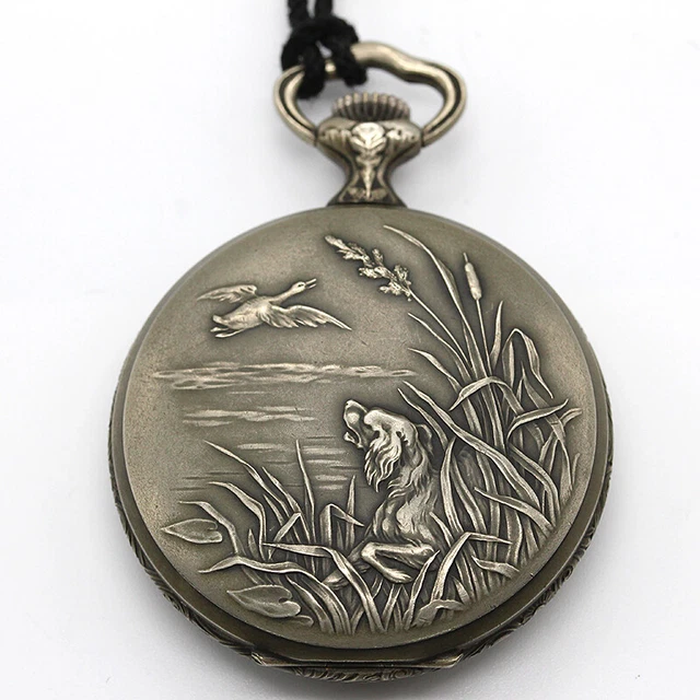 OROLOGIO DA TASCHINO August Raymond Arsa Incabloc 15 Gioielli Carica ...