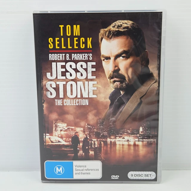 JESSE STONE THE Movie Collection | 9-DVD Set Tom Selleck Robert B ...
