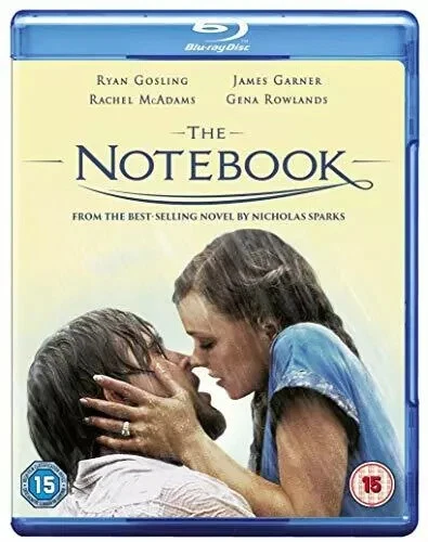 THE NOTEBOOK (2004) Blu-Ray Film Movie - Ryan Gosling £4.95 - PicClick UK