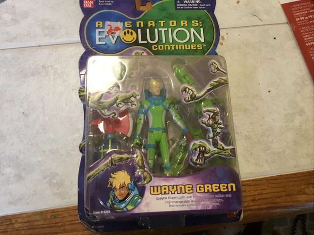 ALIENATORS: EVOLUTION CONTINUES Wayne Green Rare $34.00 - PicClick