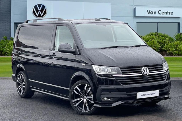 2023 VOLKSWAGEN TRANSPORTER 2.0 TDI 150 Highline Van DSG PANEL VAN DIESEL Automa £45,589.20 ...