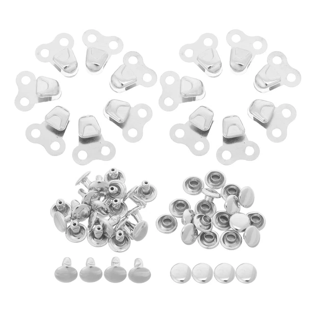 10 SET HIKING Shoe Buckle Boot Eyelet Repair Kit Decorative Lace Hook £ ...