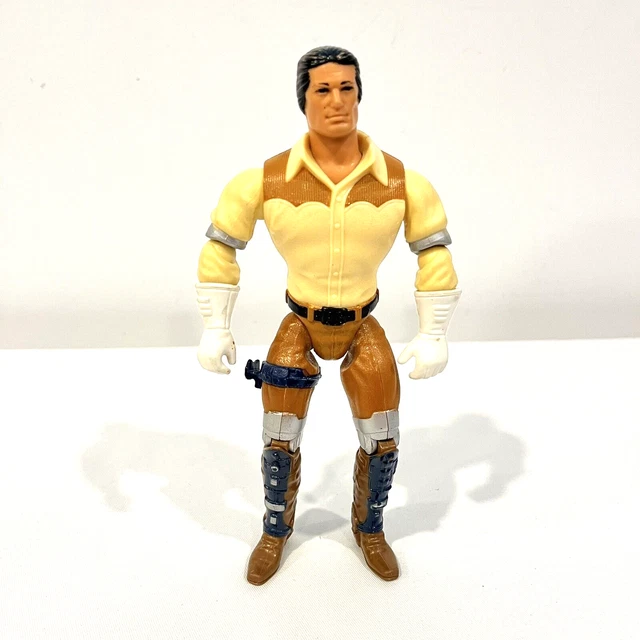 MARSHAL BRAVESTARR VINTAGE Action Figure 1986 Mattel Filmation Wild ...